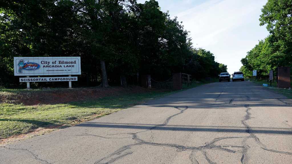 Shooting at Oklahoma's Arcadia Lake injures at least 23