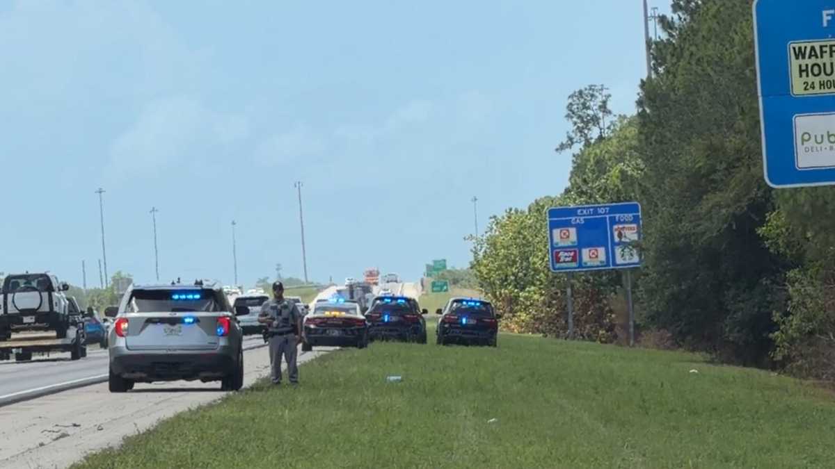 Search for suspect continues after traffic on I-75 impacted near Pine ...