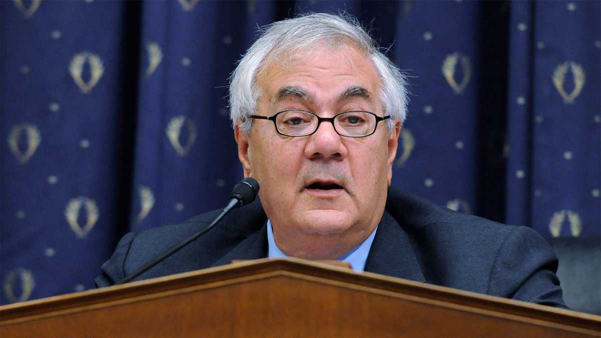Former Massachusetts Congressman Barney Frank dies at Maine home