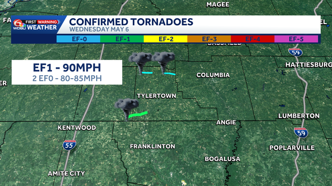 National Weather Service releases preliminary tornado ratings in ...