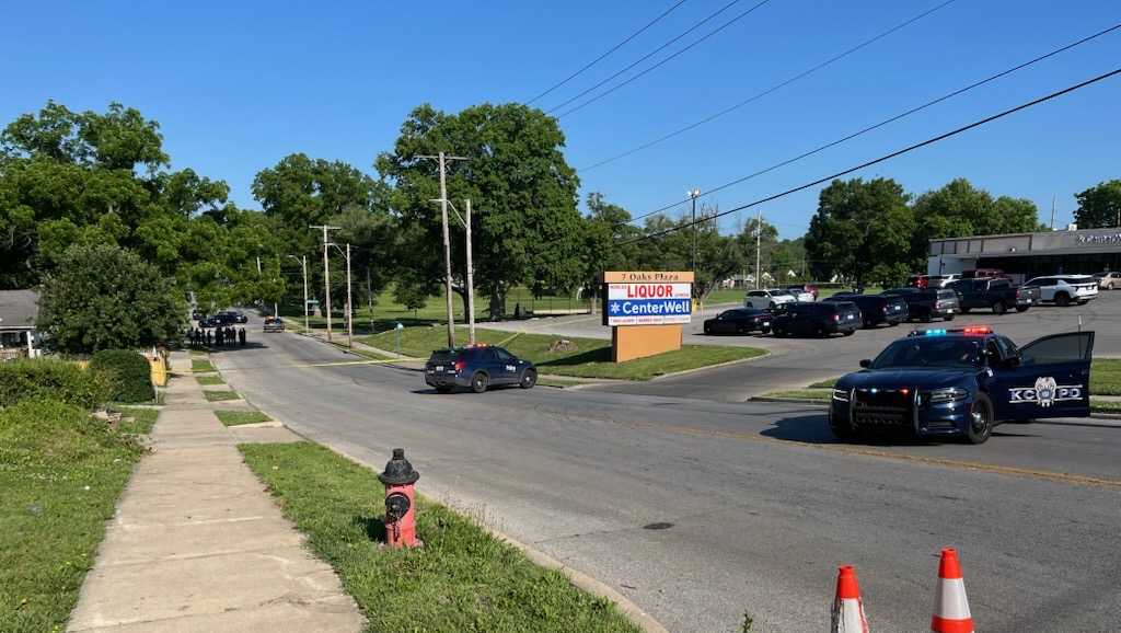 MSHP: KCPD officer shoots disturbance suspect who pointed a gun