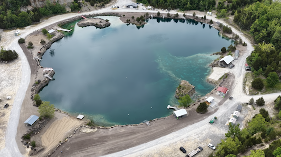 Beloved quarry in La Grange opening soon with new owners