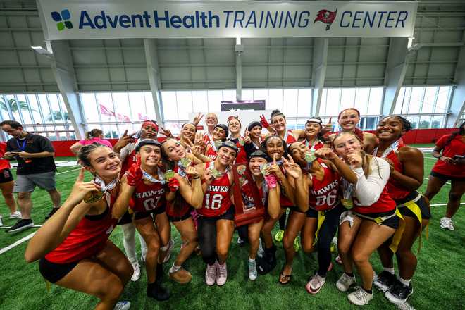 Seminole Ridge wins 3A girls flag football state championship