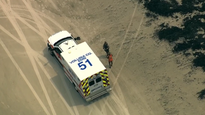 Toll booth crushed, sheriff says of fatal crash on Florida beach