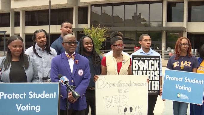 N.C. A&T students call on officials to restore on-campus polling sites ...