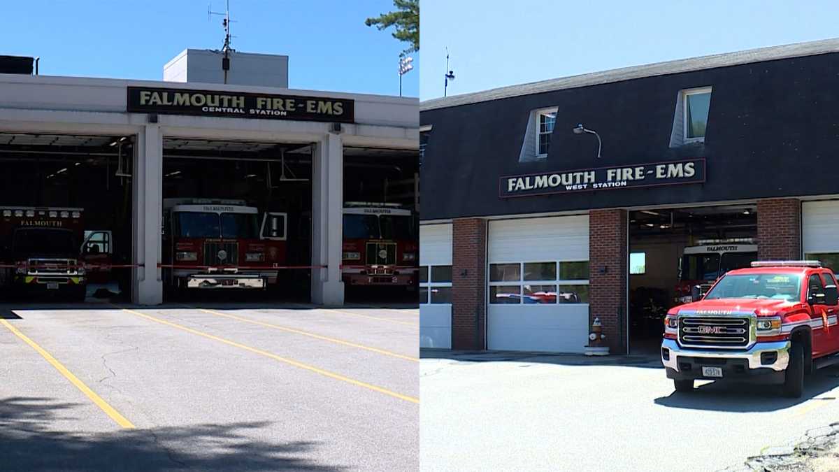 Falmouth Fire Department looks to revamp two stations for $12.5M