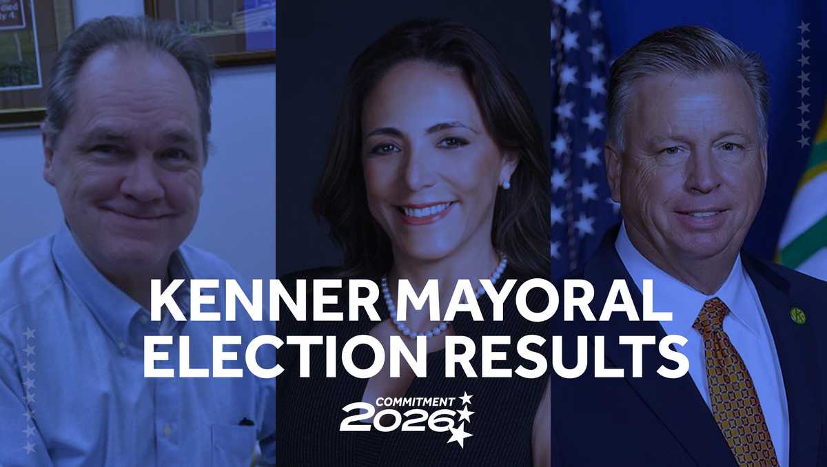 Kenner mayoral race election results
