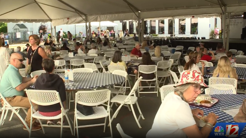 Greek Festival underway at Annunciation Greek Orthodox Church