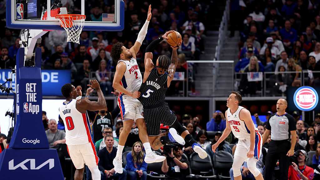 Pistons avoid elimination with Game 5 win against Magic