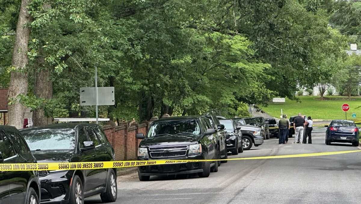 Death investigation in Anderson