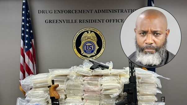 Search warrant at SC home leads to federal prison sentence
