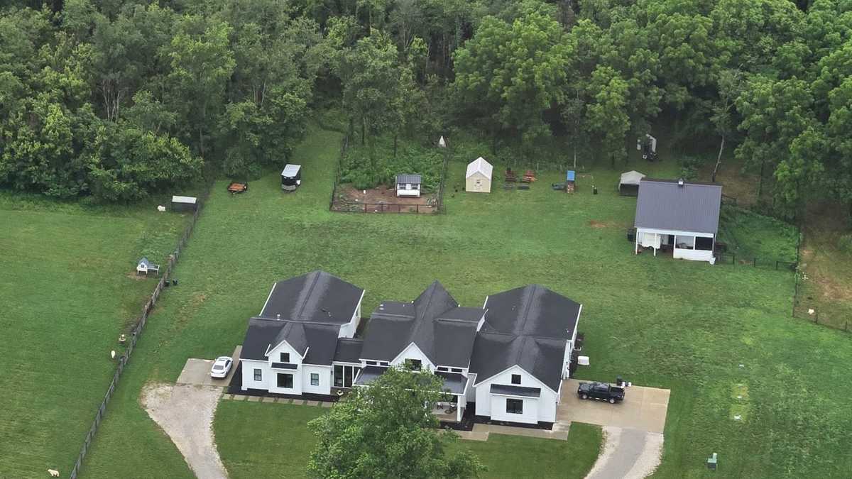 Photos of flooding across southern Indiana June 2026