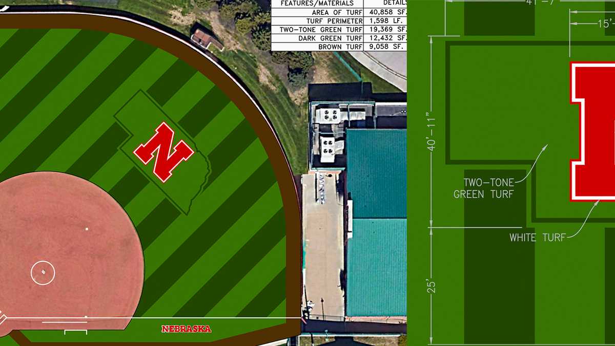 Nebraska's Bowlin Stadium gets new 'state-of-the-art' Hellas turf
