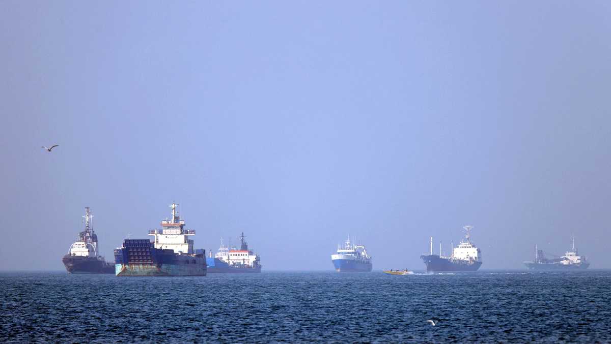 US says it reopened Strait of Hormuz after attacks