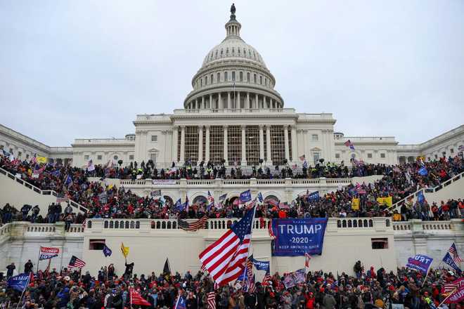 Capitol rioters clamor for payouts from Trump’s new ‘anti-weaponization ...