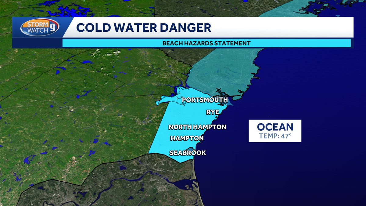 Water still dangerously cold even as temperatures rise