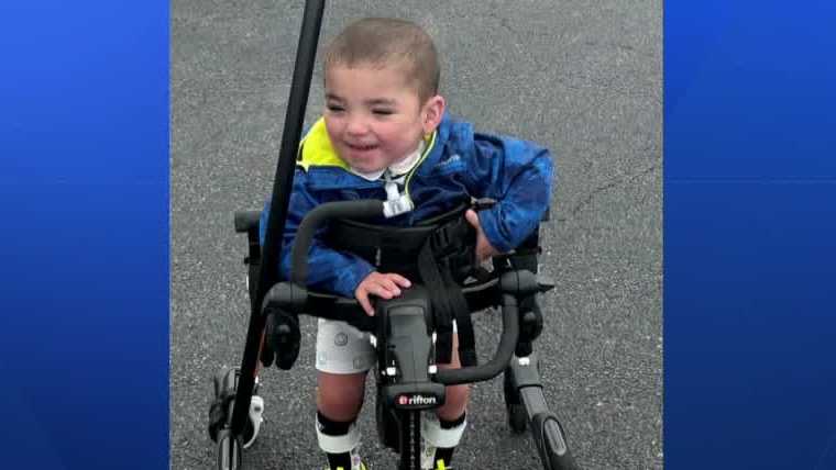 Miracle child Liam thrives with support from Penn State Health