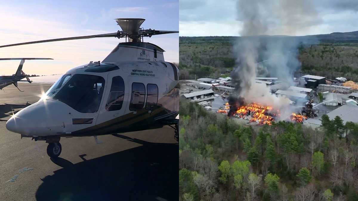 LifeFlight of Maine played critical role in response to Searsmont explosion