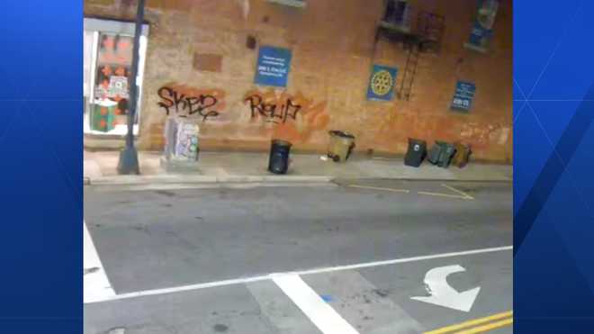 Graffiti suspect charged after vandalizing property in Greensboro