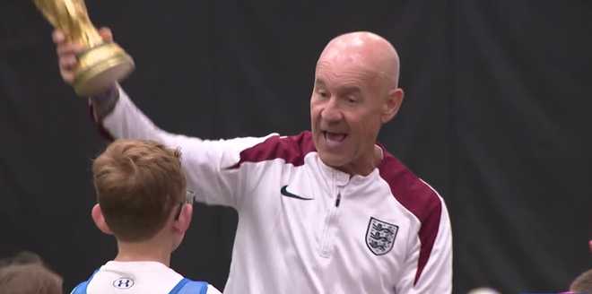 Youth soccer camp in Lancaster County celebrates World Cup excitement