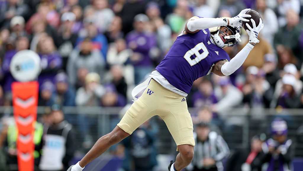 Bengals select Washington CB Tacario Davis in third round of 2026 NFL Draft