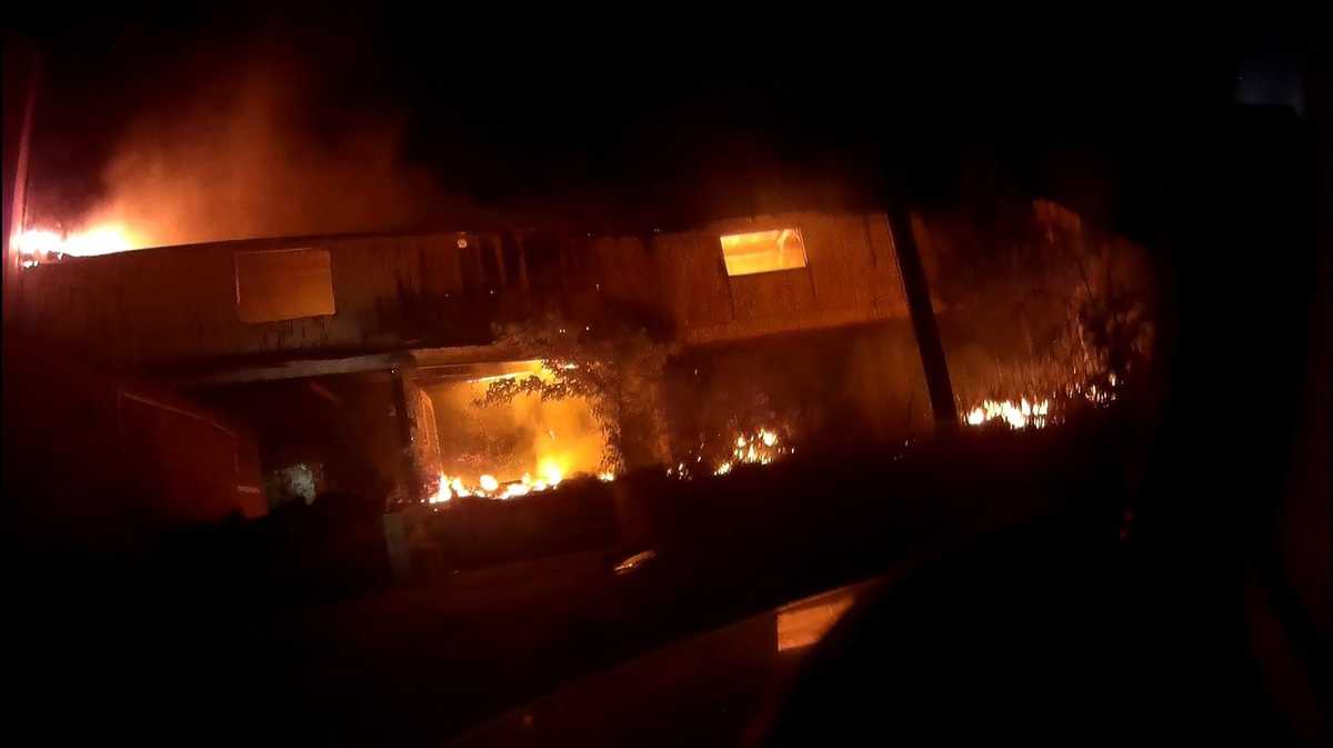 Investigation underway after mill catches fire in Haw River