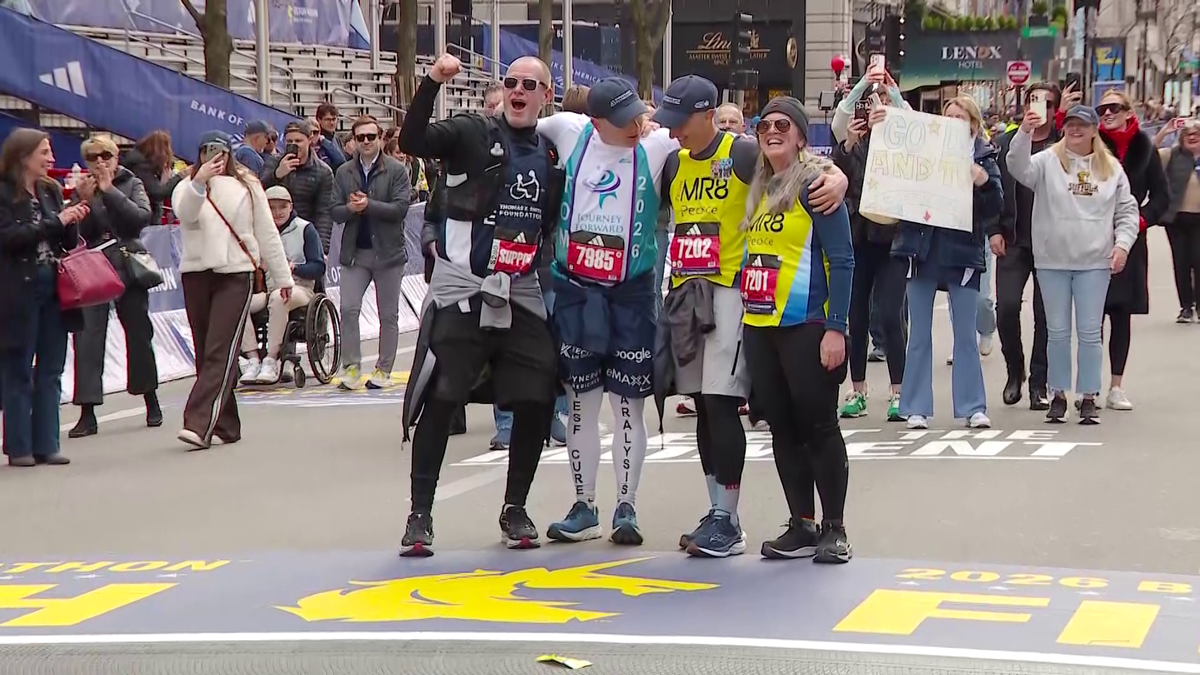 Recapping the heartfelt moments shared at the 130th Boston Marathon ...