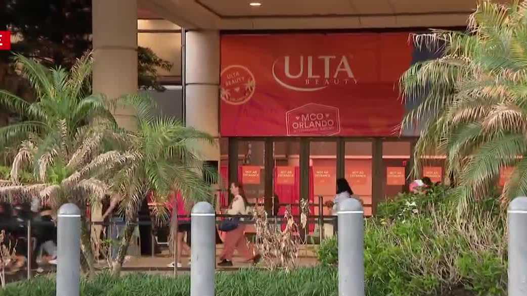 Fire at Orange County Convention Center before Ulta Expo 2026