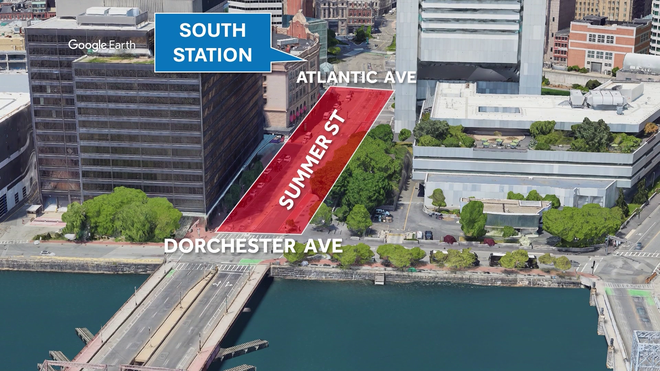 Summer Street to close for World Cup matches in downtown Boston