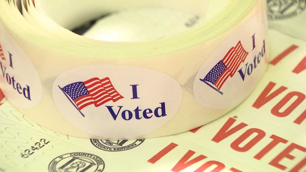 Jefferson County brings back 'I Voted' stickers to polls after decades