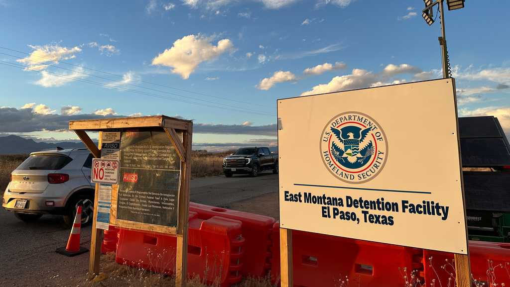 Report: Largest ICE detention facility wasted millions, put detainees ...