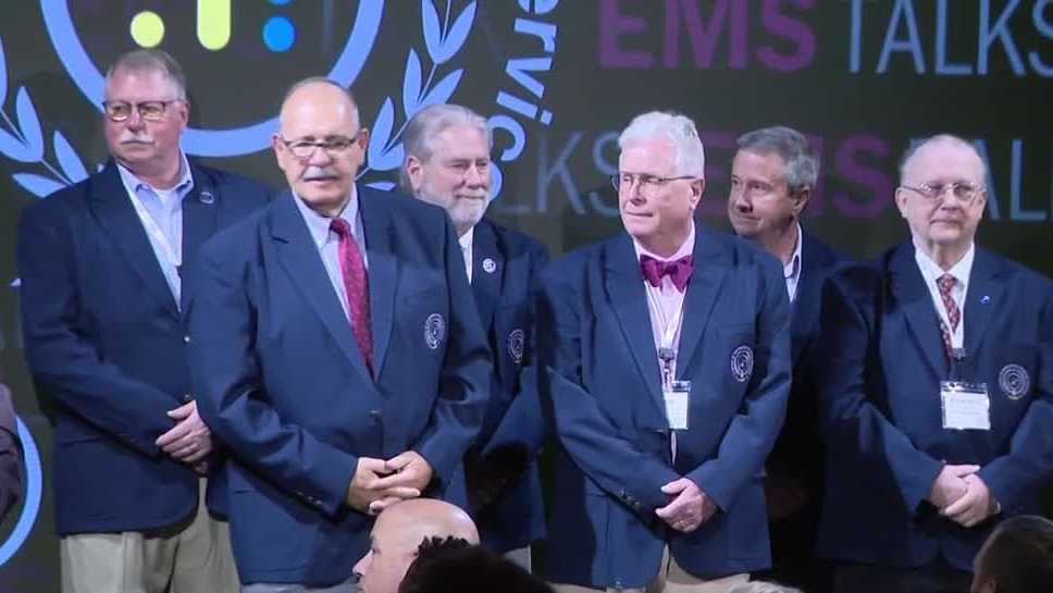 6 EMS workers in Pennsylvania inducted as legends for lifelong service