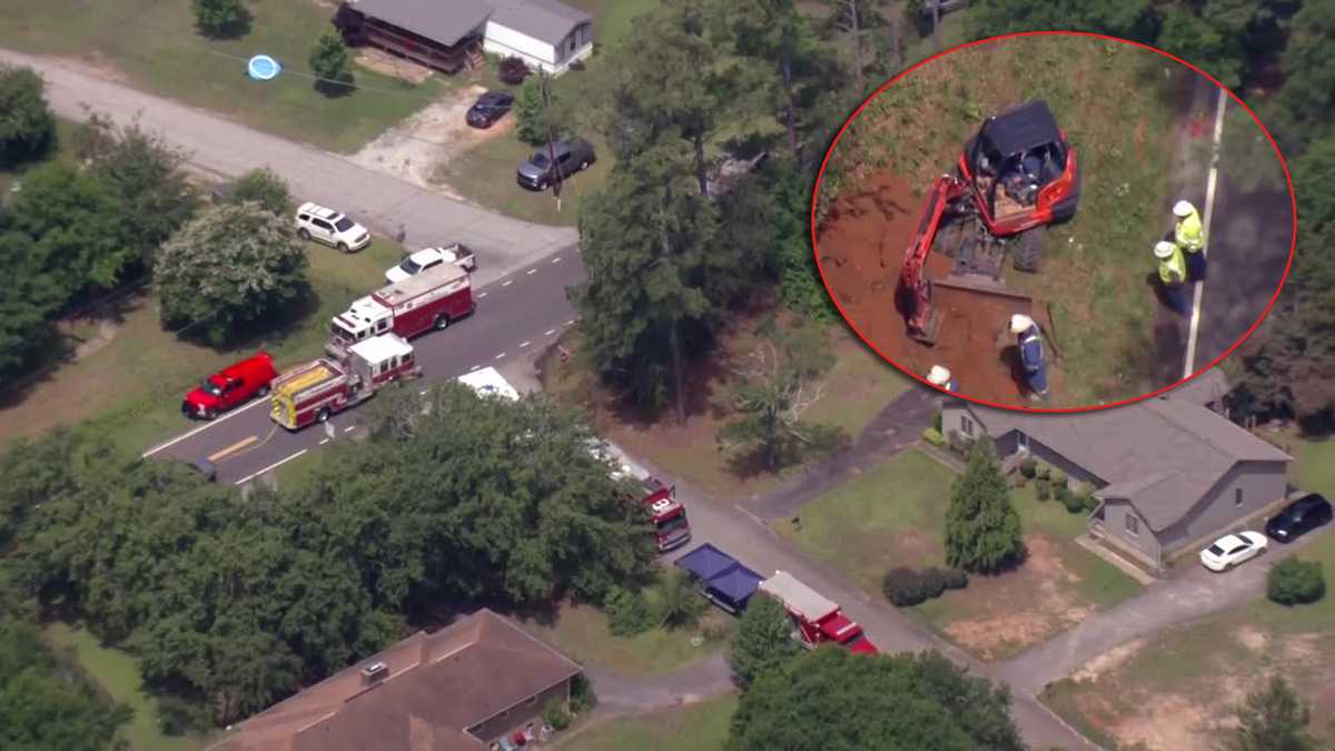 Natural gas leak evacuation in Spartanburg County