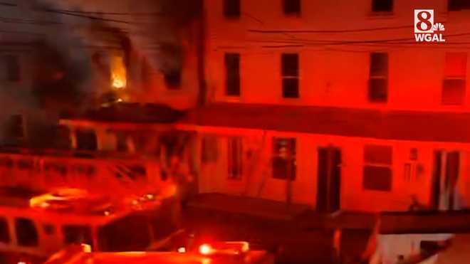 Pa. man accused of starting deadly house fire after being rejected by ...