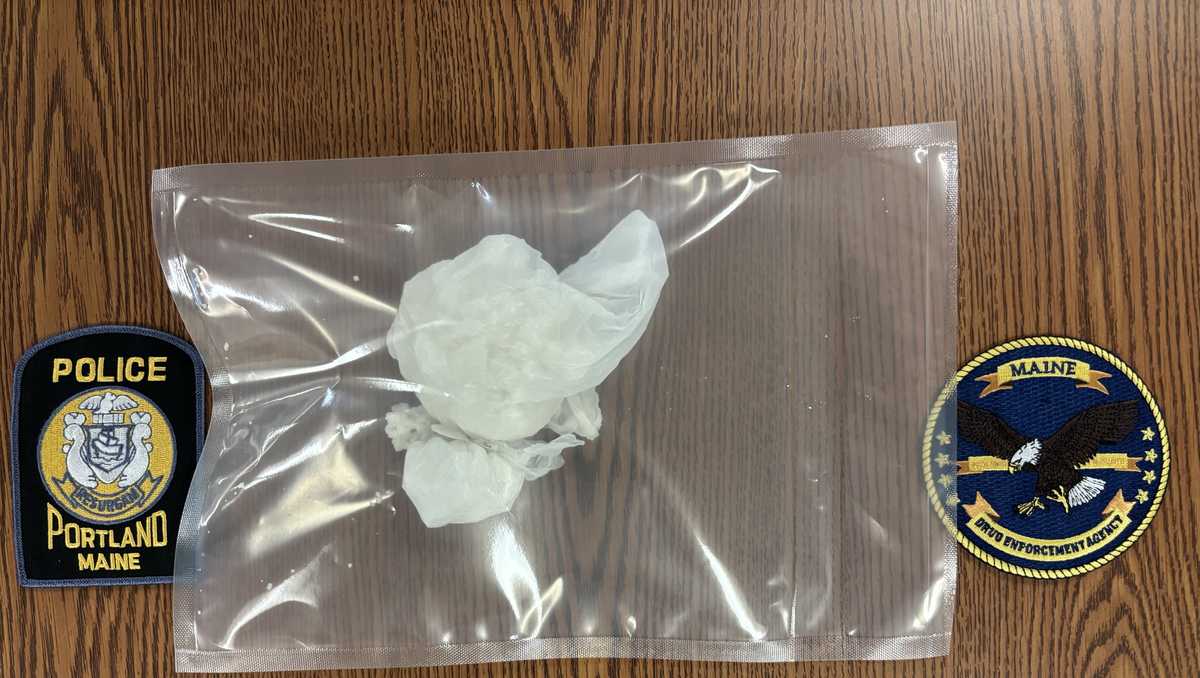Neighborhood tips lead to drug bust, arrest of alleged dealer in Maine