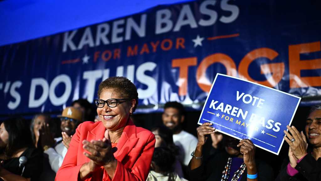 LA Mayoral Primary: Karen Bass advances to November runoff