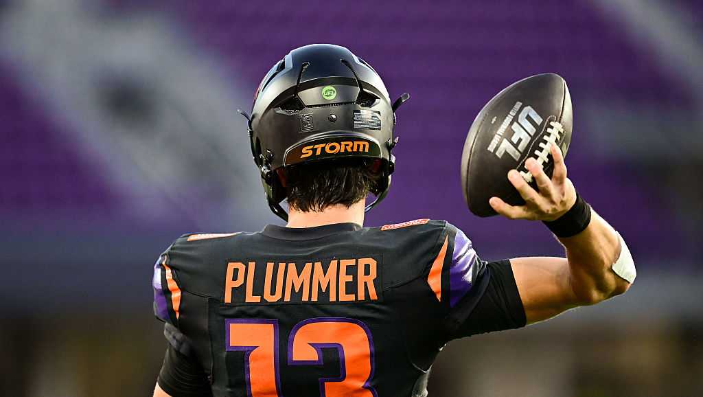 Orlando Storm quarterback Jack Plummer named 2026 UFL MVP