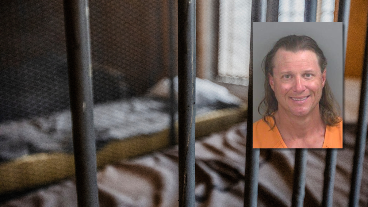 Marco Island man accused of burglary, stabbing victim's TV with knife ...