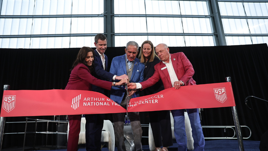 U.S. Soccer opens Arthur M. Blank National Training Center near Atlanta