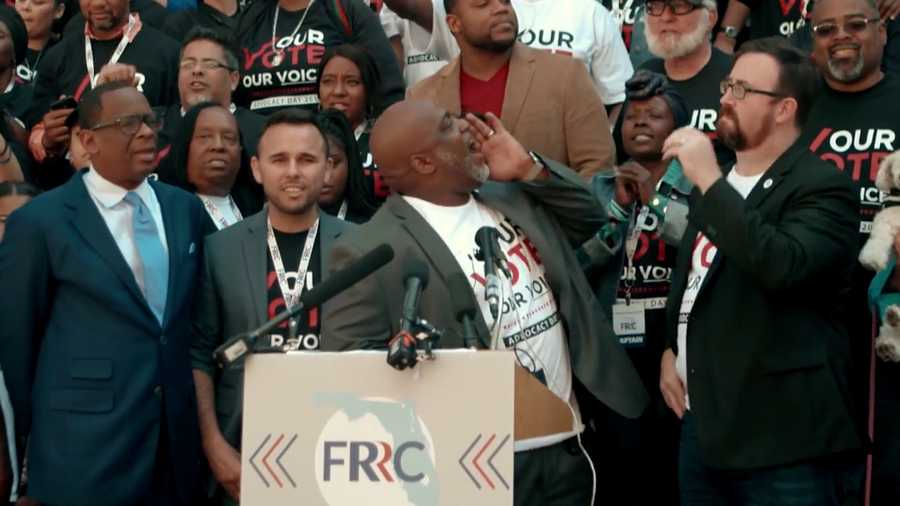 Florida voting rights advocate Desmond Meade submits name for governor bid
