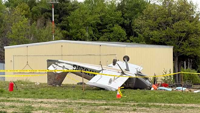 2 people reported injured after small plane crashes in Jaffrey, NH