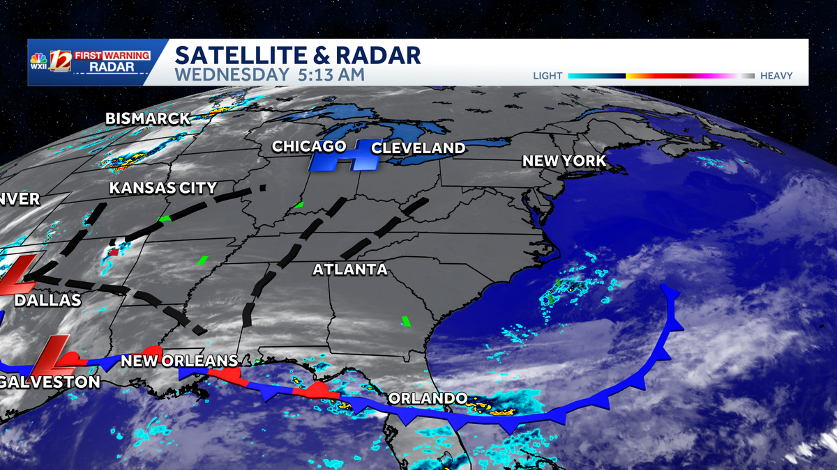 A warmer Thursday on tap | Triad temperatures continue to climb