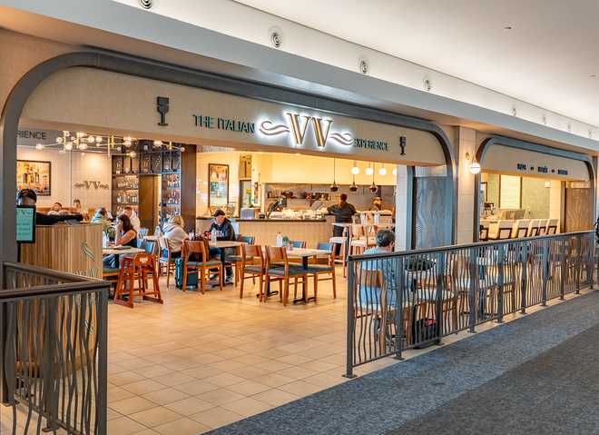 VV The Italian Experience opens new restaurant at CVG airport