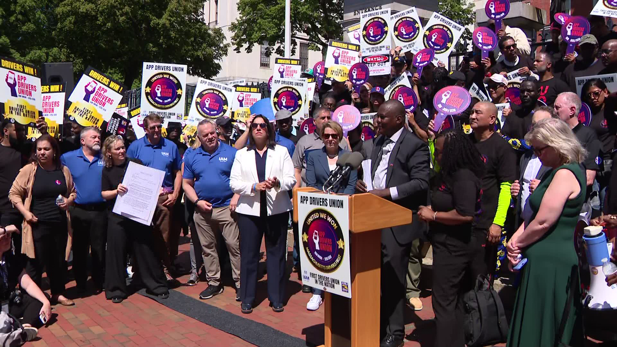 App Drivers Union wins recognition in Massachusetts