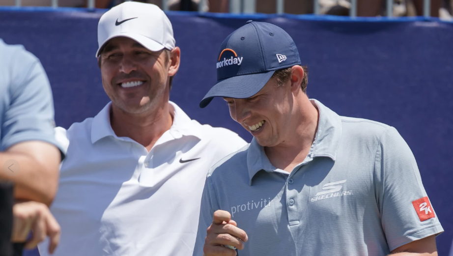 Fitzpatrick brothers 6 shots behind Smalley and Springer at Zurich Classic