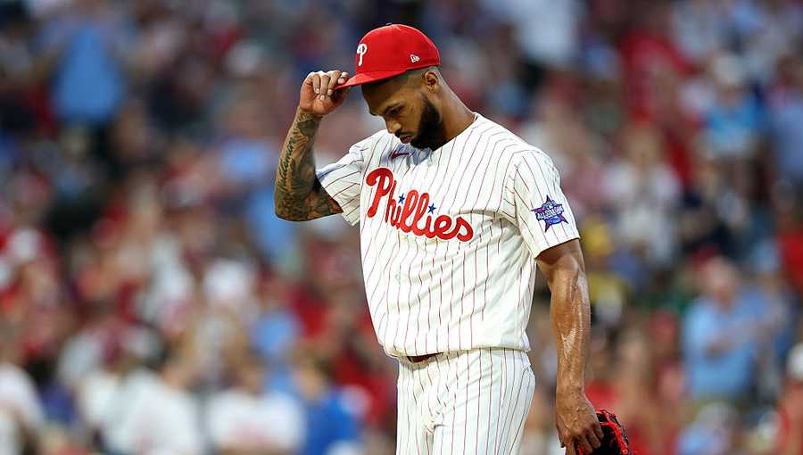 Sánchez’s shutout streak ends at 50 2/3 innings, Phillies get pair of ...