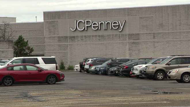 JCPenney is closing at Ross Park Mall in Pennsylvania