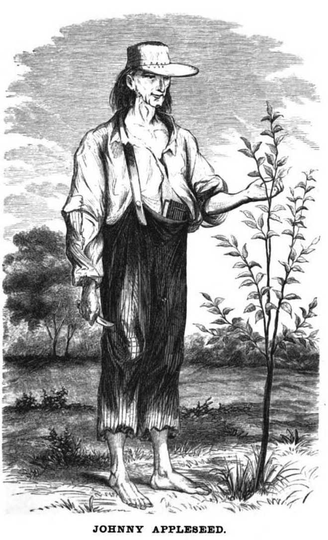 From Johnny Appleseed to teddy bears: 5 surprisingly true American ...