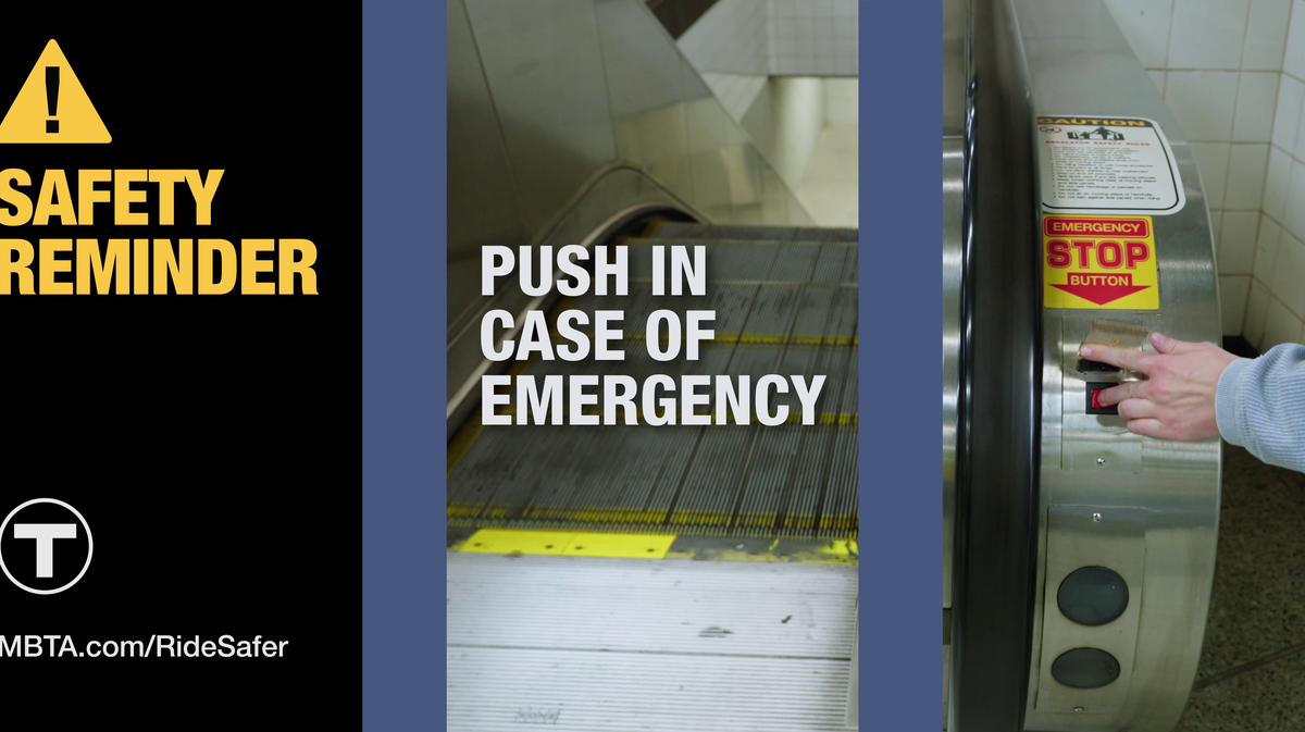 MBTA launches new public service campaign after man dies in escalator ...