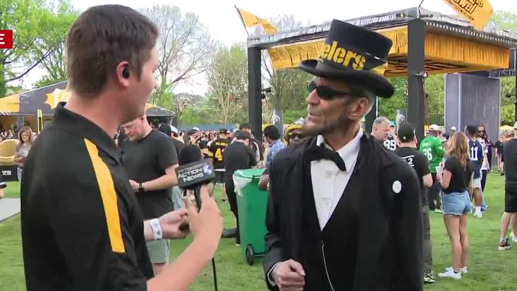 Steeler Abe Lincoln shares honest opinion of Pittsburgh
